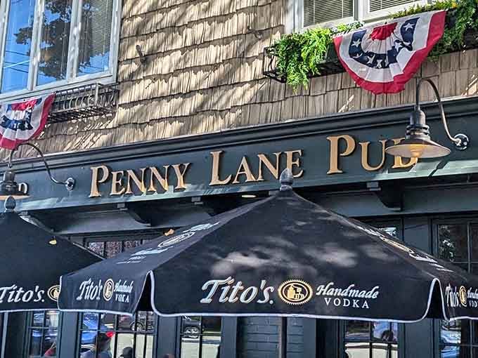 That golden sign gleaming above Main Street isn't just marking a restaurant, it's announcing a destination worth finding.