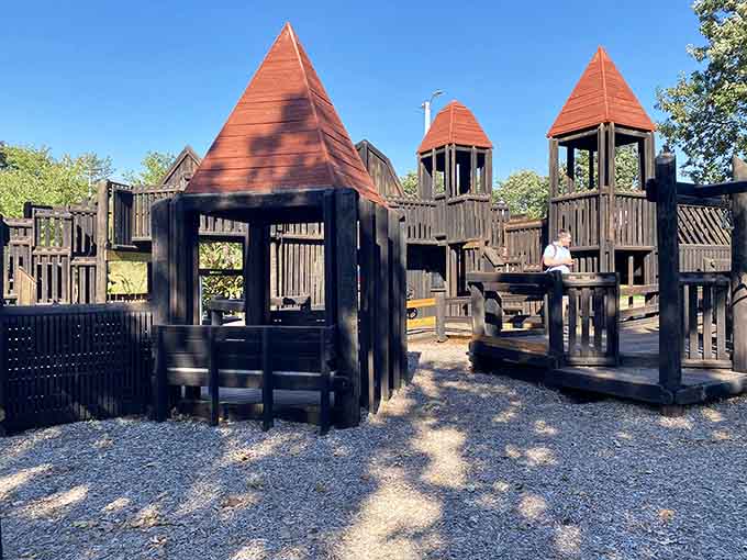 Those castle towers aren't just for show, they're launching pads for imaginations that turn ordinary Tuesday afternoons into epic quests.