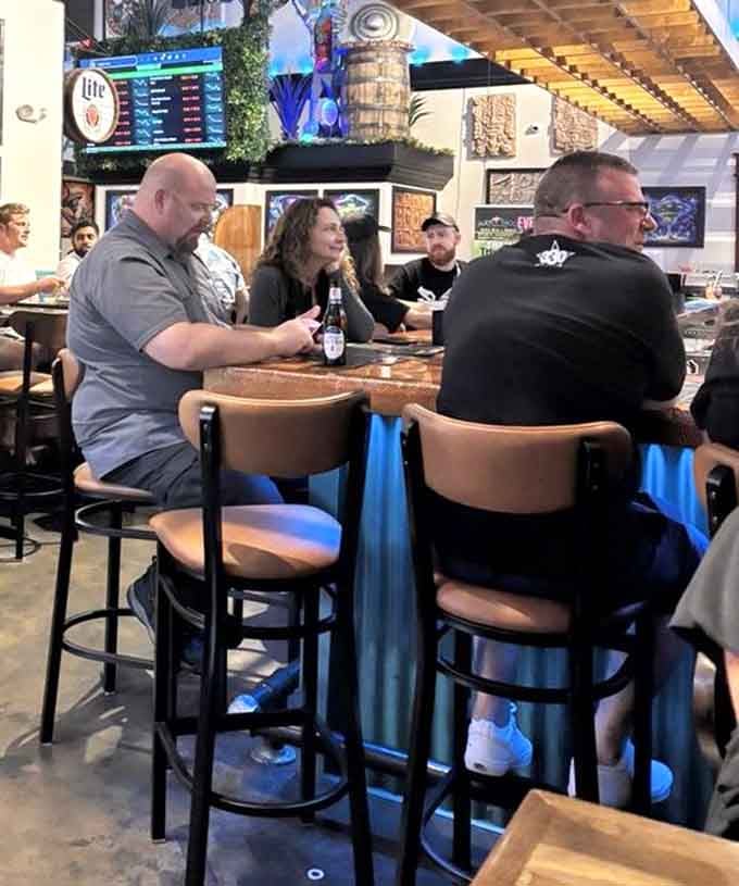 Nothing beats sharing good food and cold drinks with friends in a place this genuinely fun.