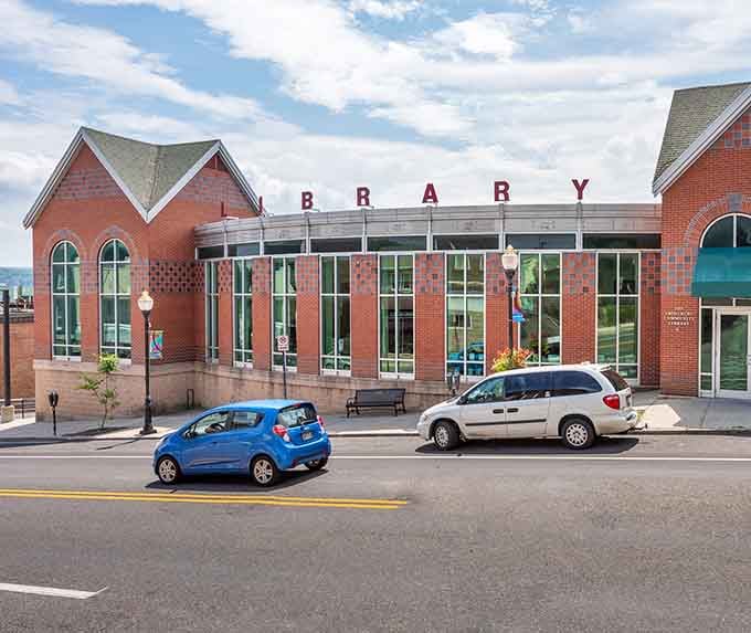 The library system serves as a community hub, offering books, programs, and connection without requiring your credit card number.