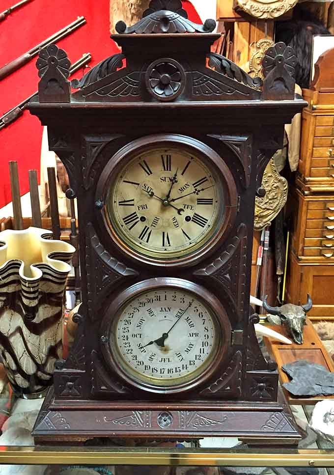 This ornate timepiece has been counting minutes since before Alaska was a state. Time moves differently when measured by something that's seen so much of it.