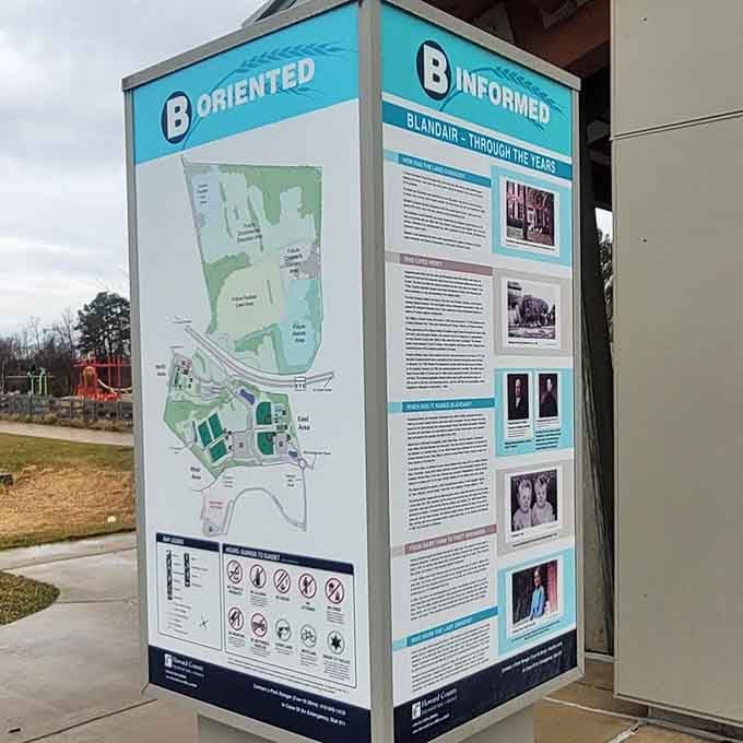 Clear signage means you'll actually find this place without circling the parking lot like a confused tourist.