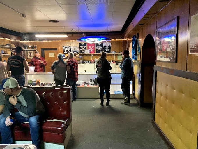 Grab some gear and a cold one at Bobby Mackey’s, where the honky-tonk history is rich and the spirits linger.