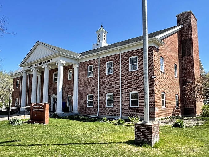 Brewer Public Library offers knowledge and community in equal measure. Behind those brick walls, adventures await that require no passport or luggage fees.