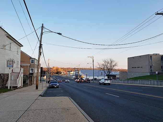 Historic buildings stand proud, reminding us that quality construction beats disposable architecture every single time.