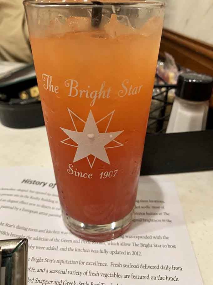 Their signature punch in a branded glass makes you feel like part of an exclusive century-old club.