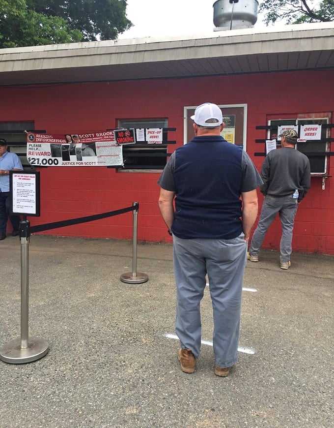 The line forms early and often, because good food is always worth the wait, no matter what.