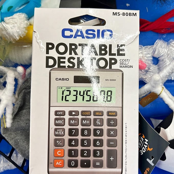 Casio calculators that remind us some things never change &ndash; except the price, which is dramatically lower here.