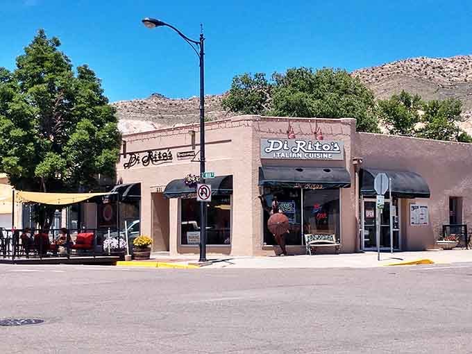 DiRito's Italian Cuisine sits ready to serve up comfort food in a welcoming, no-frills atmosphere.