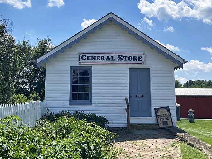 The general store stands ready to serve customers who don't expect same-day delivery or customer service chatbots.