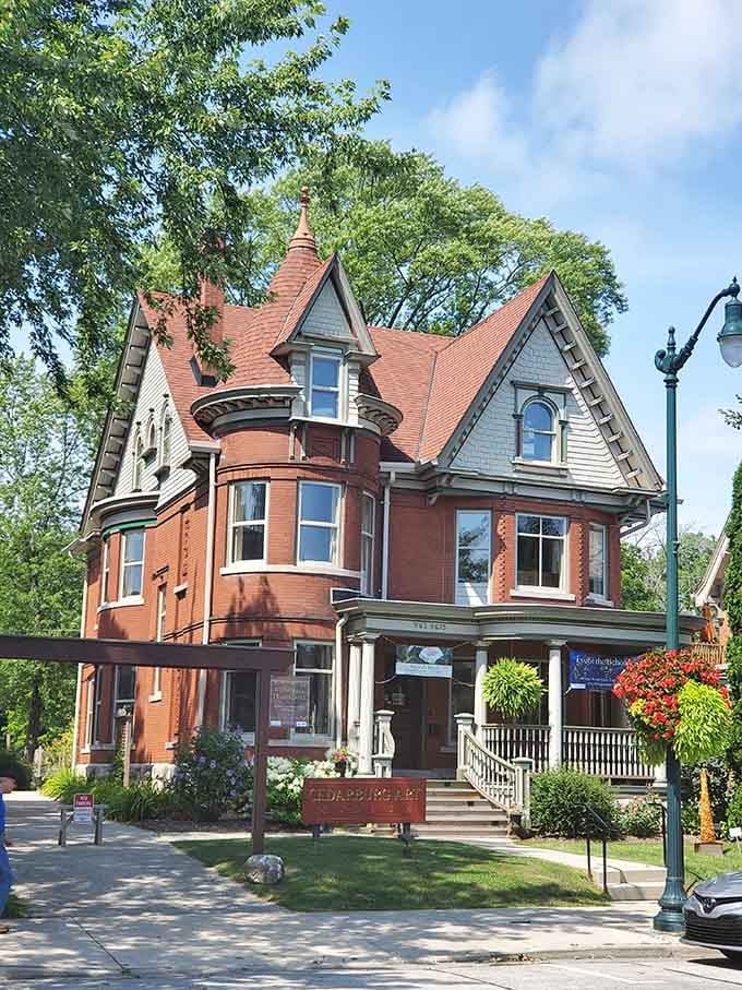 A Victorian beauty that's probably seen more history than most museums &ndash; and looks fabulous doing it, too.