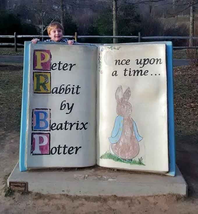 Peter Rabbit welcomes visitors to a world where stories come alive and every child becomes part of the tale.