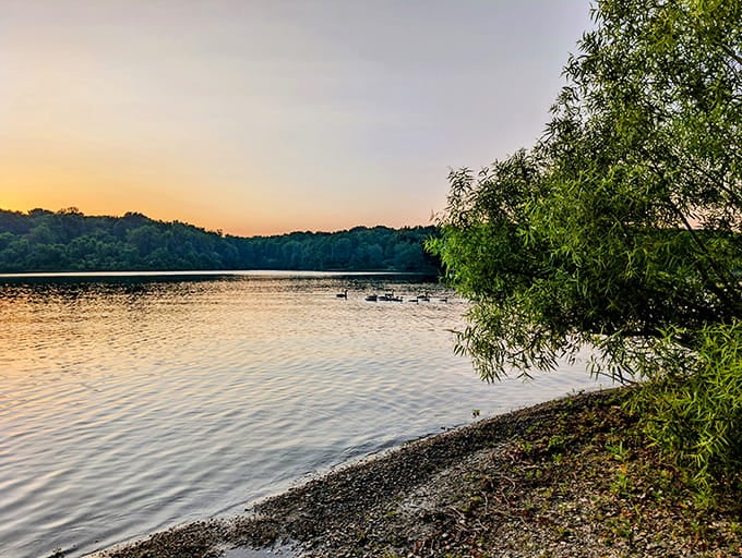 Sunset reflections so perfect you'll forget to check your phone for five whole minutes.