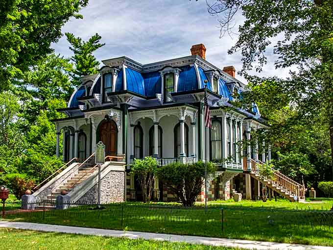 Victorian elegance meets practical living in homes that showcase architectural beauty without astronomical price tags attached.