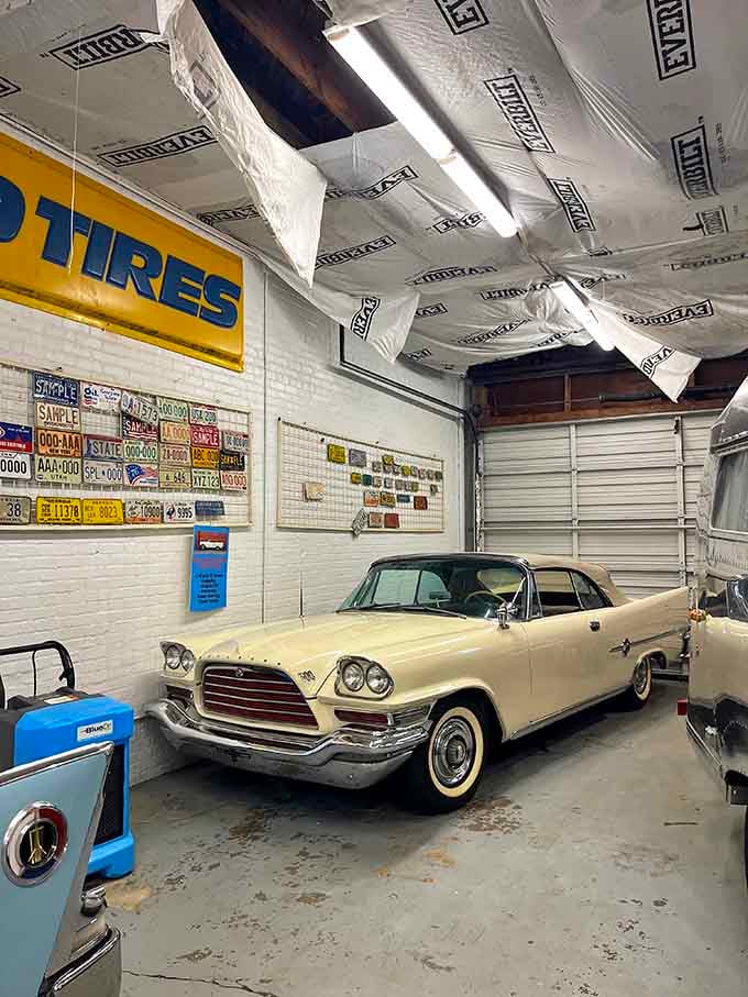 This 1958 Chrysler 300D is what happened when car designers decided bigger was always better, and they were right.