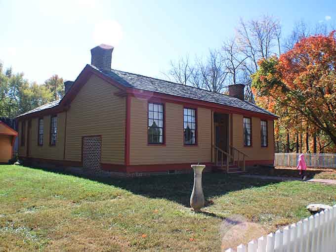 The Crook Farmhouse shows how families lived when "streaming" meant water from a well and "cloud storage" meant the root cellar.