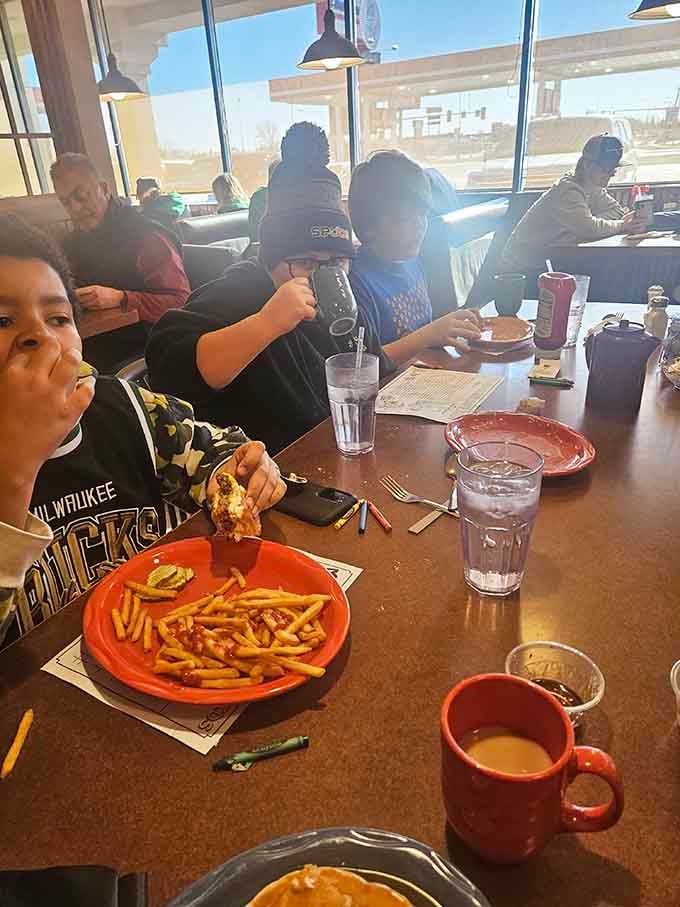 Where families create memories one pancake at a time. The true measure of a great breakfast spot is the smiles between bites.