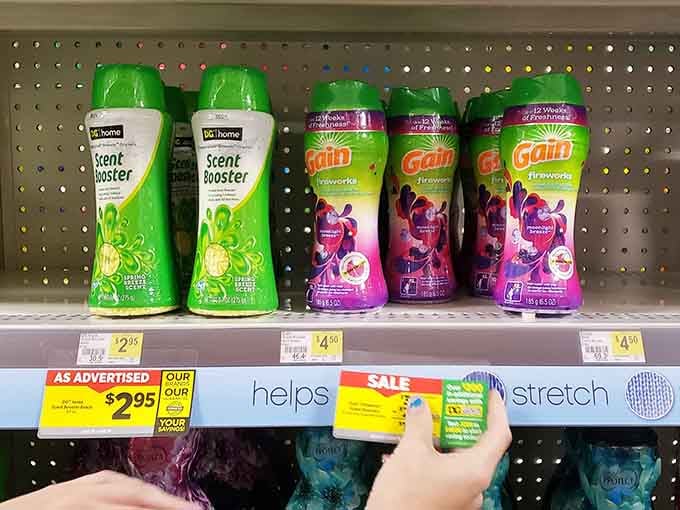 Scent boosters promise laundry that smells better than your neighbor's expensive detergent, for considerably less investment required.