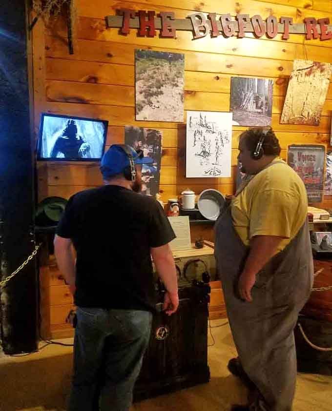 Put on the headphones and hear alleged Bigfoot vocalizations that'll make your spine tingle just a bit.