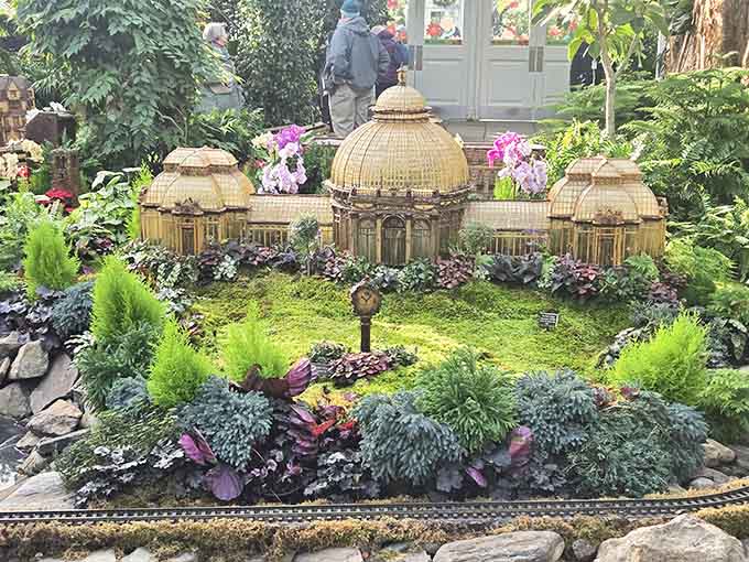 Miniature architectural marvels crafted from plants&mdash;it's like Gulliver's Travels met a master gardener.