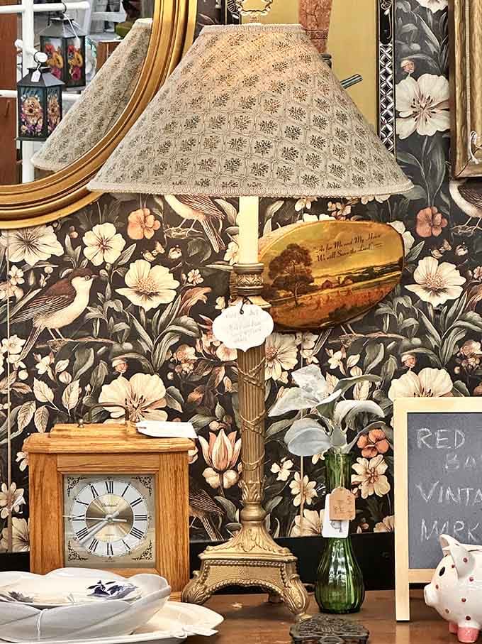 A lamp with enough personality to anchor an entire room's decor, unlike those boring big-box store options.