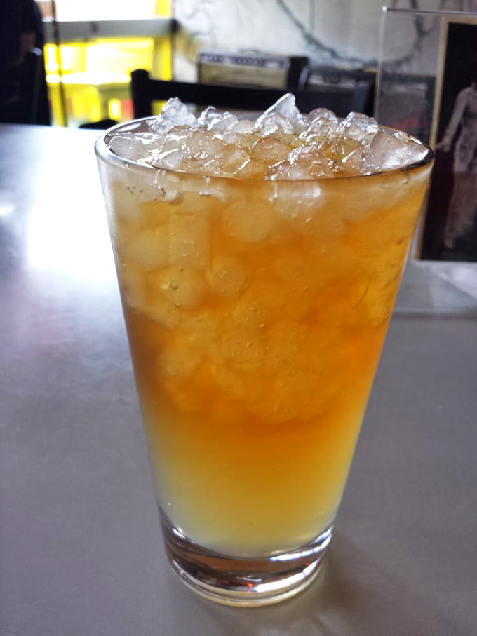 Sweet tea so refreshing it practically sparkles, the perfect antidote to all that delicious smoky heat you're consuming.