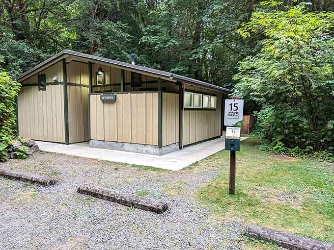 Modern facilities in the middle of nowhere prove that roughing it doesn't have to mean suffering unnecessarily.