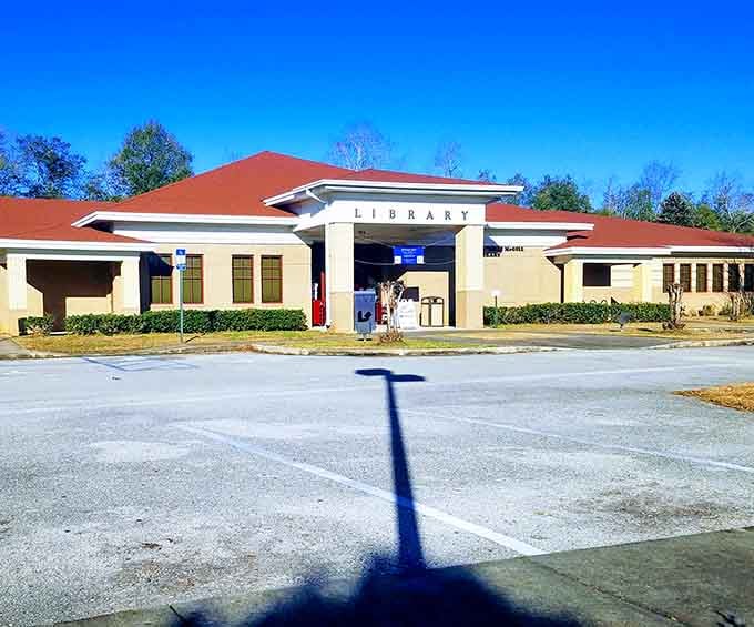 The Gadsden County Public Library serves the community without requiring a mortgage payment to visit regularly.