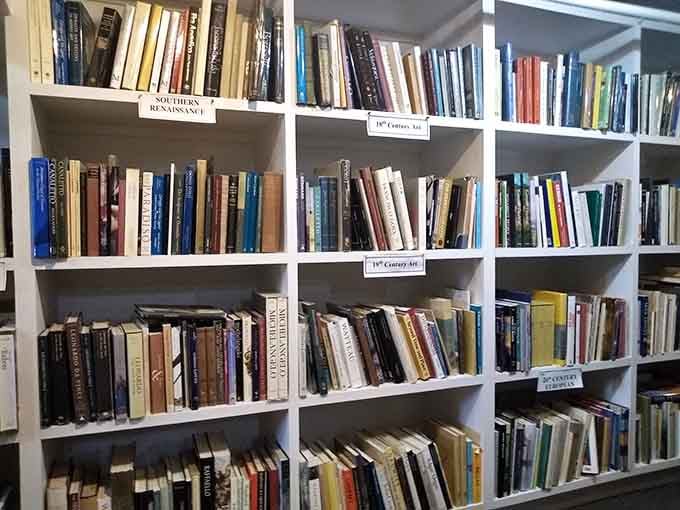 Organized by century and region, these history shelves prove the past doesn't have to cost a fortune.