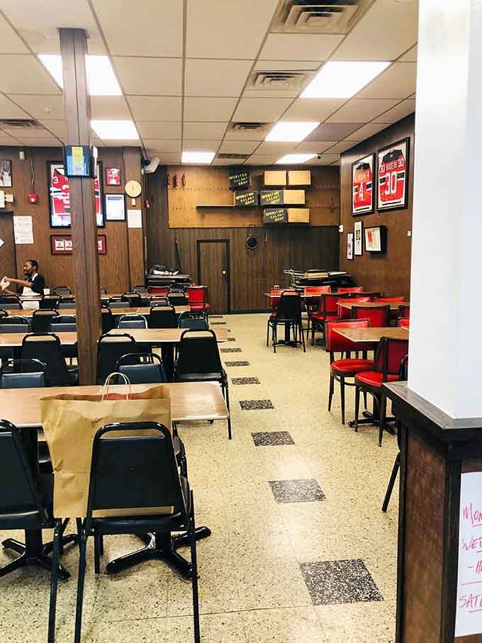 The dining room hums with conversation and clinking silverware, just like it has for over sixty years now.