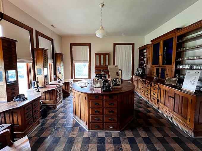 Laboratory spaces where chemistry happened the old-fashioned way, with patience, precision, and plenty of glass beakers everywhere.