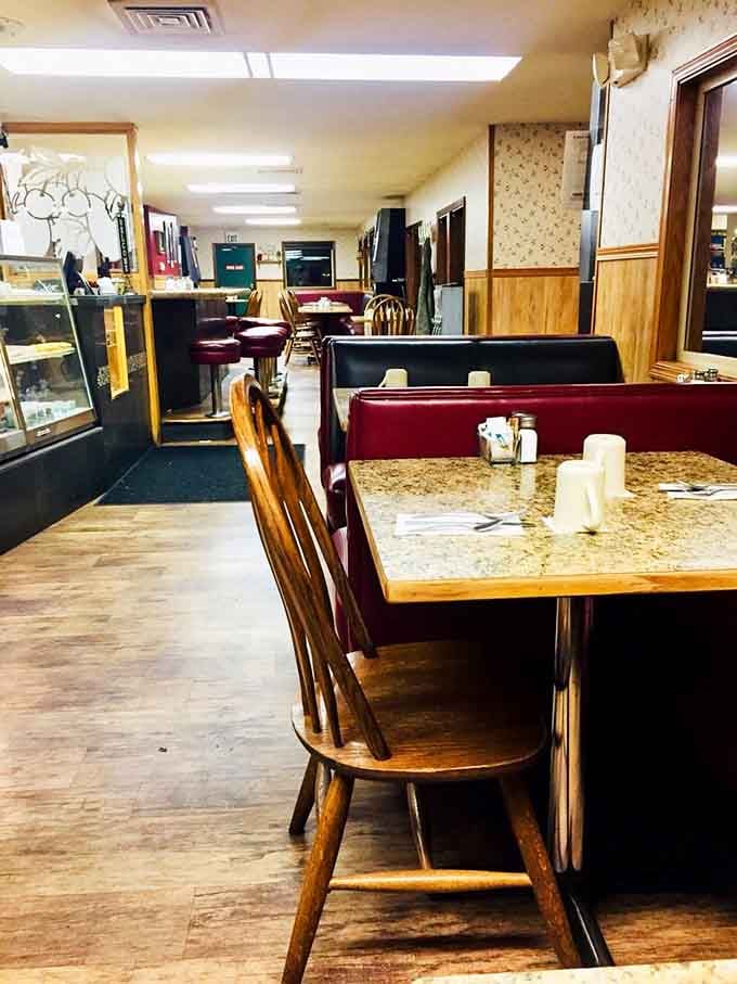 Every small town needs a gathering place where the coffee flows freely and the conversations flow even better.