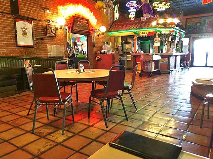 Where memories are made: The warm glow of Anchor Inn's bar area invites you to settle in and stay awhile.