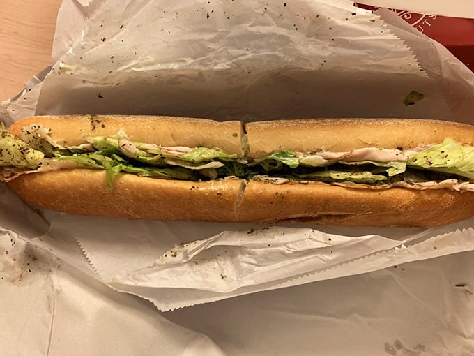 The steak hoagie brings lettuce and tomato to the party, making this the salad you actually want to eat.