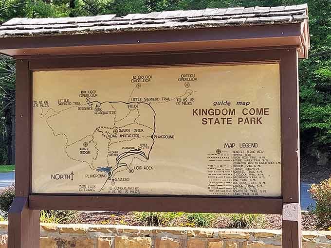 Every great adventure starts with a map, and this one leads to Kentucky's most spectacular mountain views.