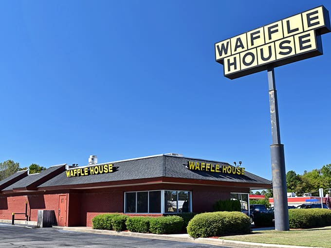 When even the Waffle House looks inviting, you know you've found a town that understands comfort and value perfectly.