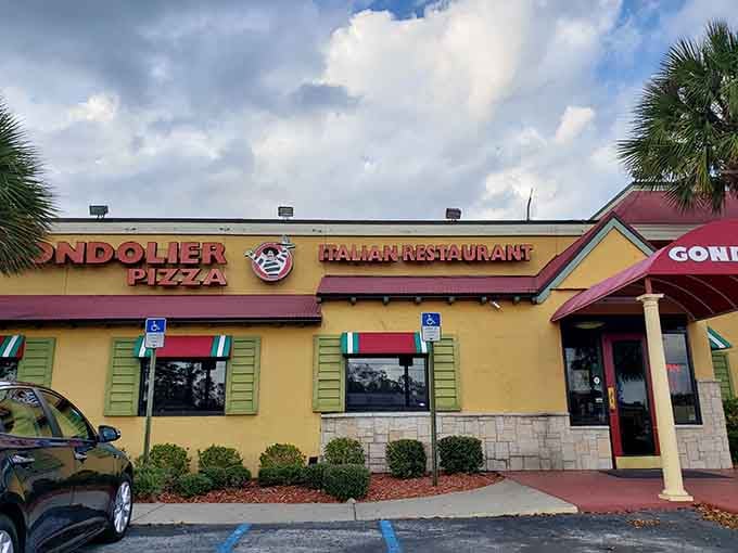 Gondolier Italian Restaurant serves comfort food in a setting where dining out doesn't require taking out a small loan first.