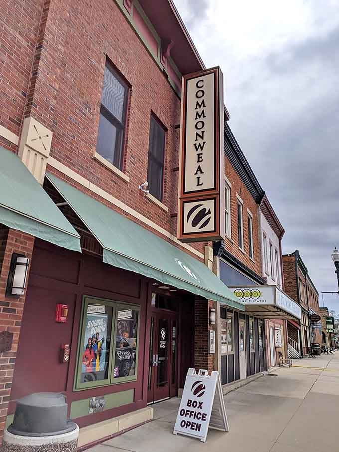 The Commonweal Theatre brings Broadway-quality performances to a town of 750, because culture doesn't require a zip code with skyscrapers.