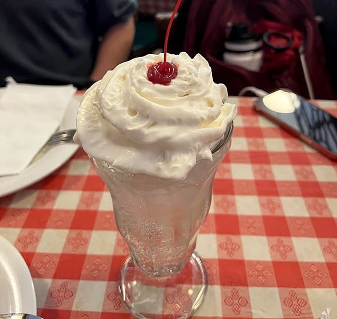 That cherry on top is the exclamation point on a meal well eaten and thoroughly enjoyed together.