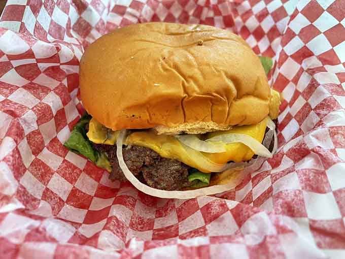This griddle burger with melted cheese proves that simplicity, when done right, beats fancy every single time.