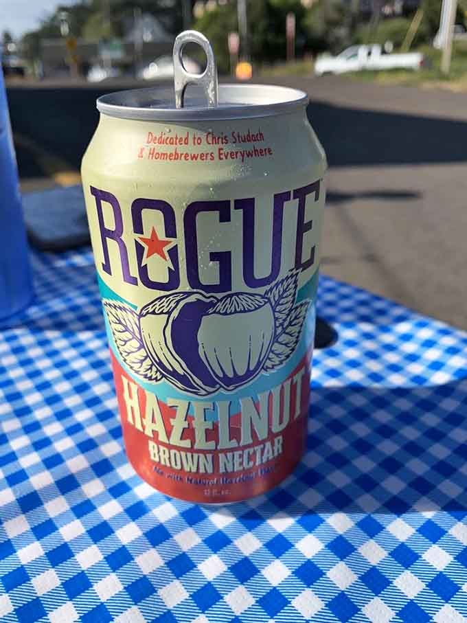 Oregon craft beer pairs perfectly with fresh seafood, creating the kind of harmony poets write about.