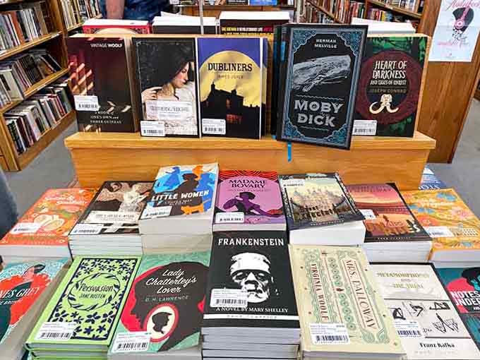 Classic literature displayed like the masterpieces they are &ndash; Moby Dick never looked so inviting on a table.