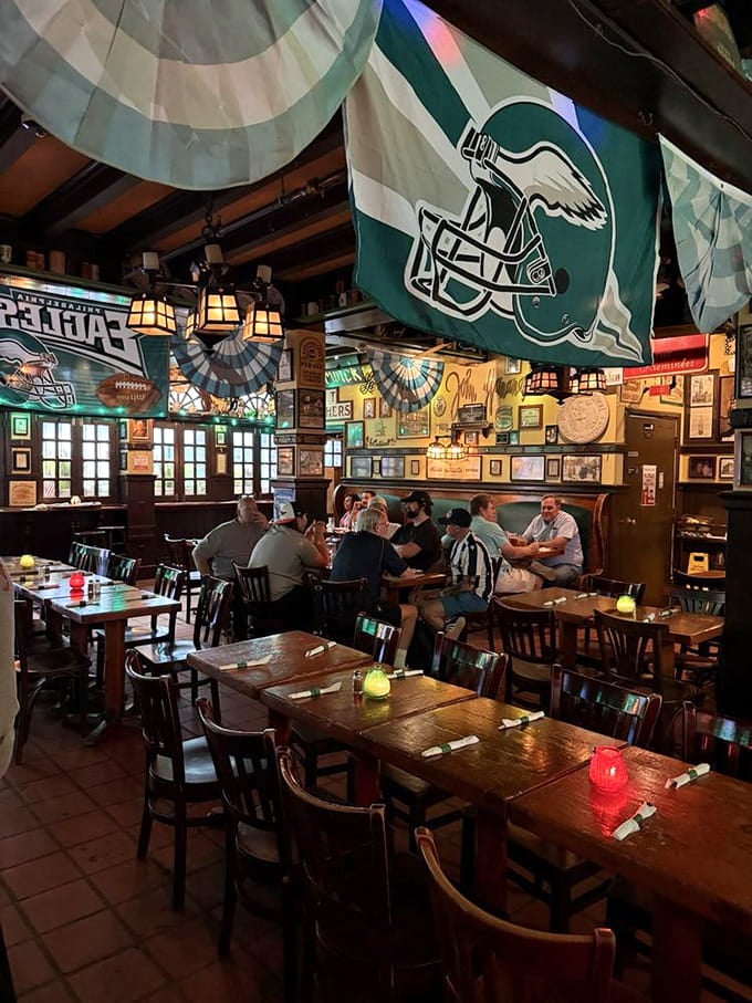 Every table, every chair, every inch of this space has stories to tell from over 160 years of service.