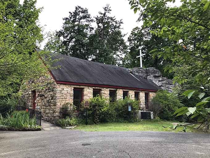 This stone church has witnessed more history than most buildings twice its size will ever see.