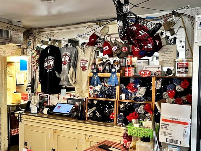 Where barbecue passion becomes fashion. The merchandise corner for those who want to wear their meat loyalty on their sleeve, literally.