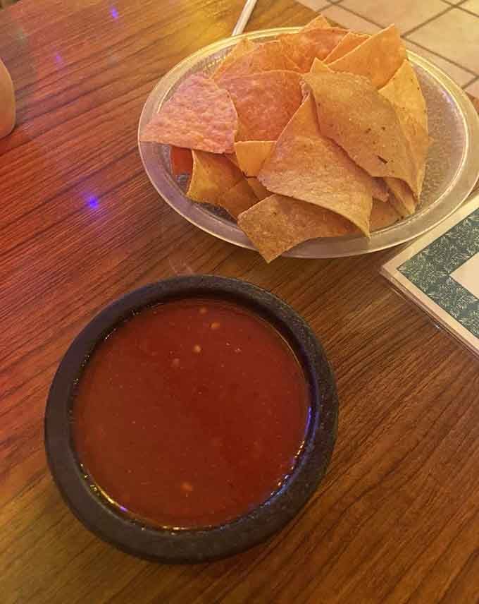 Warm chips and fresh salsa, the opening act that somehow never gets old no matter how many times you've seen it.