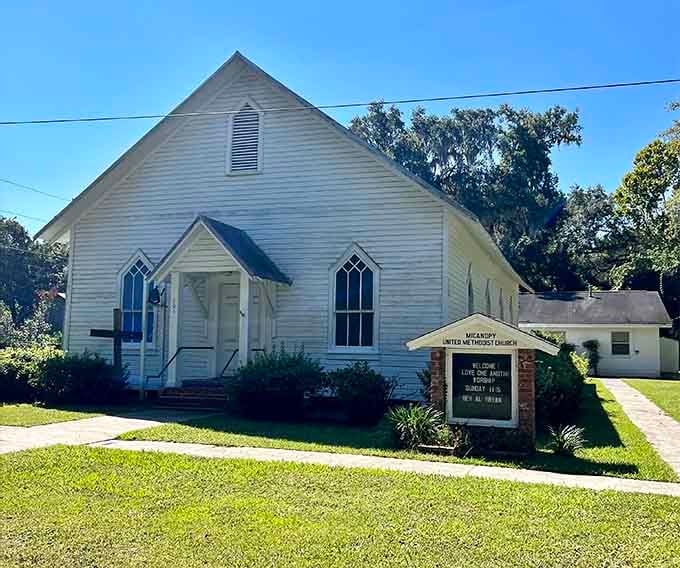 This Methodist Church has been serving the community since before "community" became a buzzword on social media.