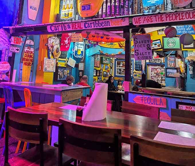 Every corner reveals another treasure, from vintage signs to quirky finds that spark conversation endlessly.