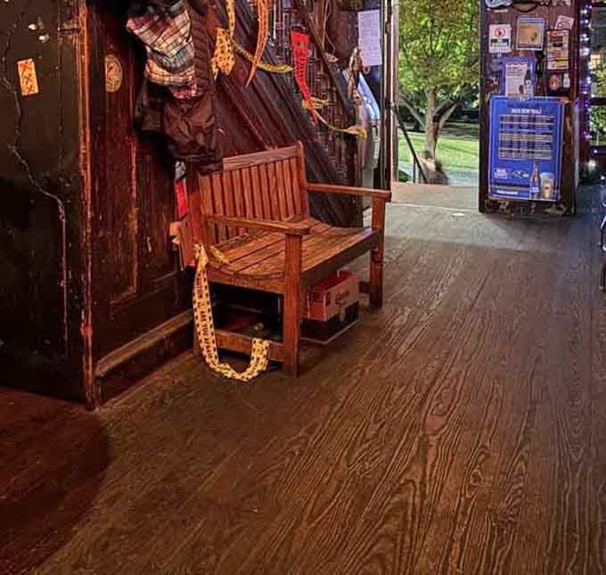 Mt Royal Tavern&rsquo;s cozy hallway hums with character, worn wood floors and quiet corners promising stories over cold drinks.