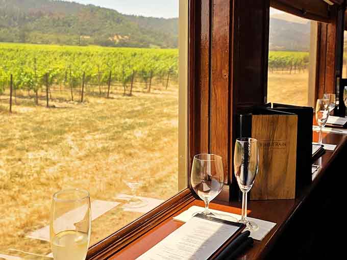 Your table comes with a window seat to paradise, where the scenery pairs perfectly with every course.